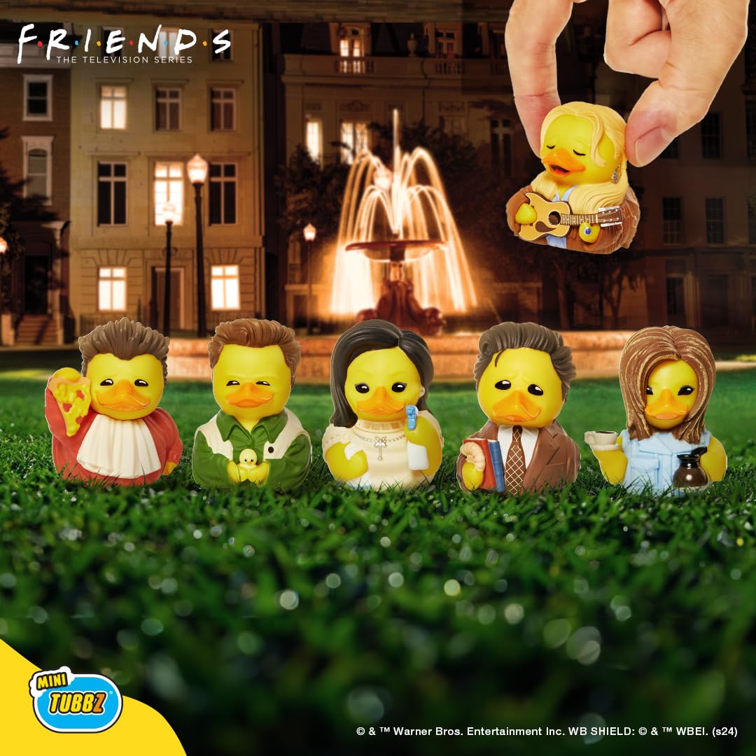 TUBBZ Mini Ross Geller Collectible Vinyl Rubber Duck Figure – Official ...