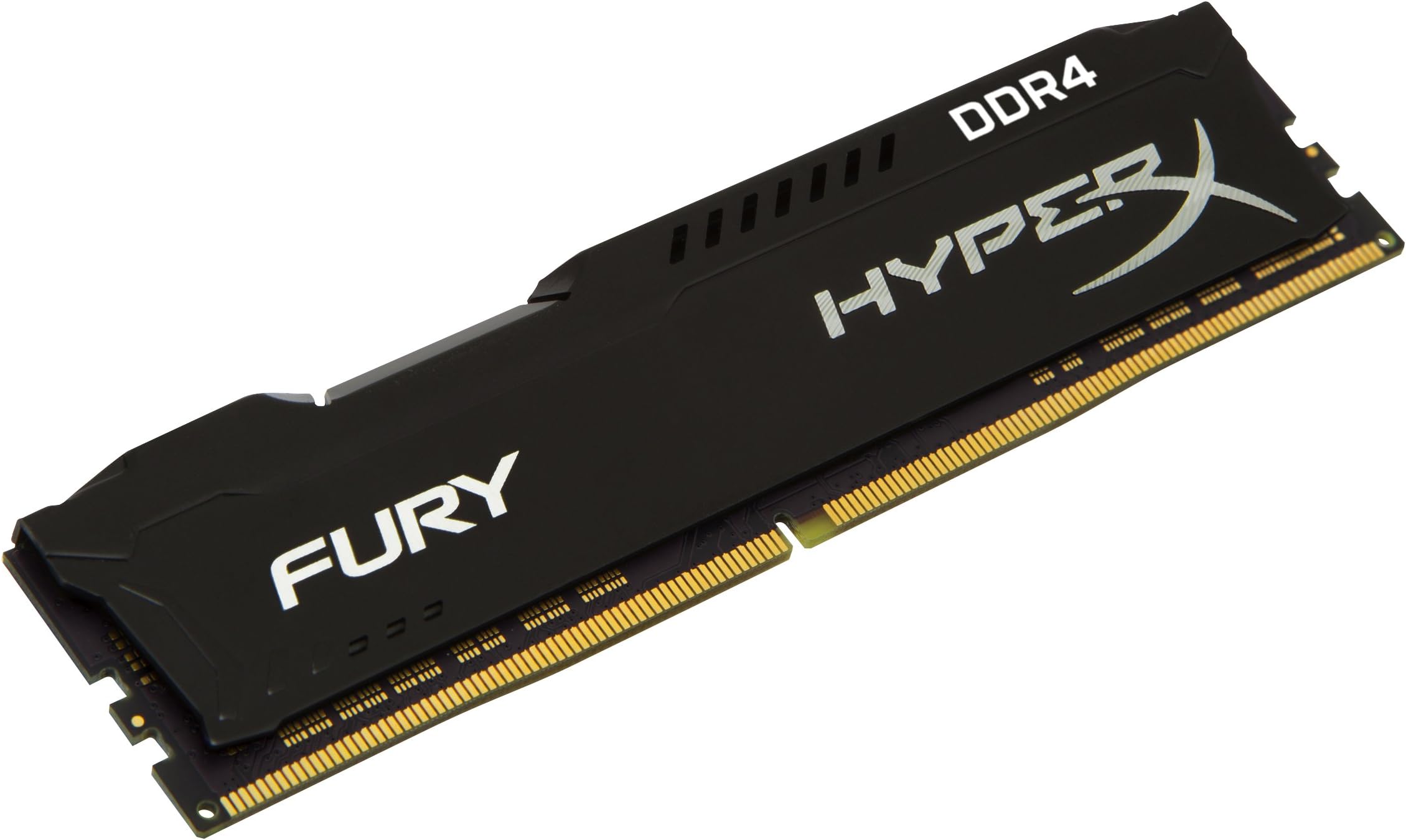 Amazon.in: Buy HyperX Fury Black 8 GB CL15 DIMM DDR4 2400 MT/s Internal ...