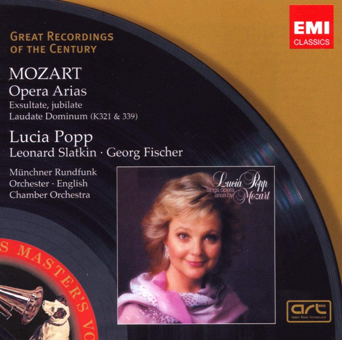 MOZART,WOLFGANG - Opera Arias - Amazon.com Music