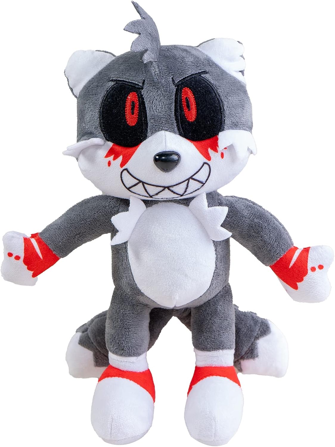Buy ureeke 30cm/11.8inch Tails.EXE Plush Toy, Blood Sonic.exe Plush Toy ...