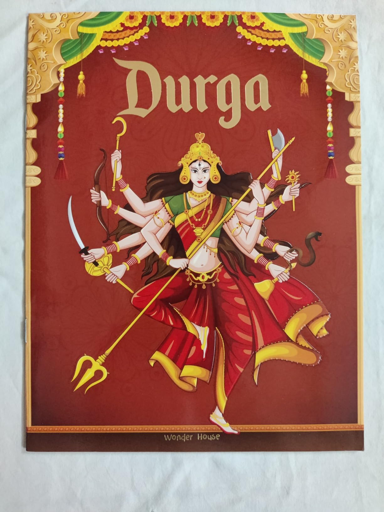 Tales from Durga For Children: Tales from Indian Mythology : Wonder ...