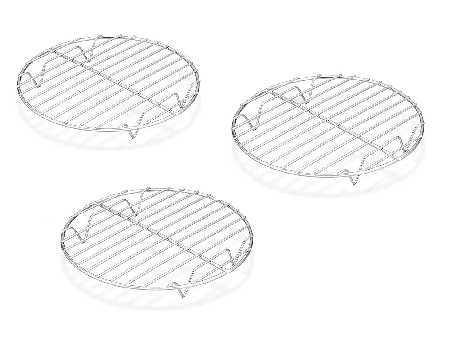 Buy TORO Stainless Steel 09 inch Round Cooking Wire Rack for Baking ...