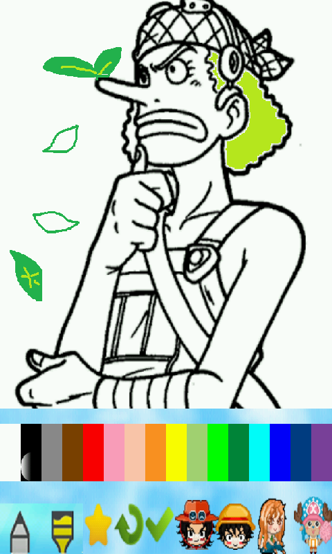 Pirate Anime Coloring Memo Comic Kids - App on Amazon Appstore