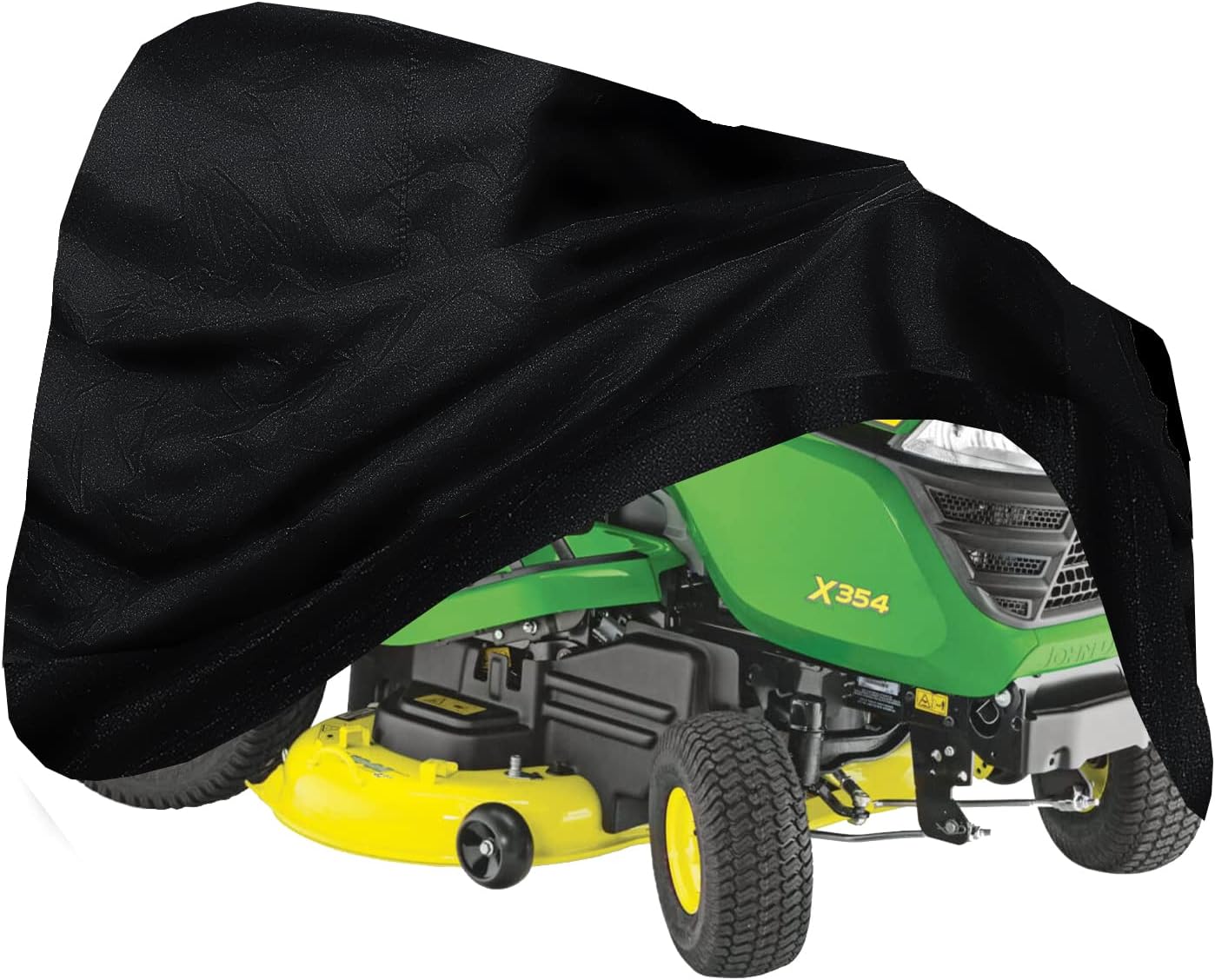 Amazon.com : Riding Mower Double Layer Protector Cover for John Deere ...