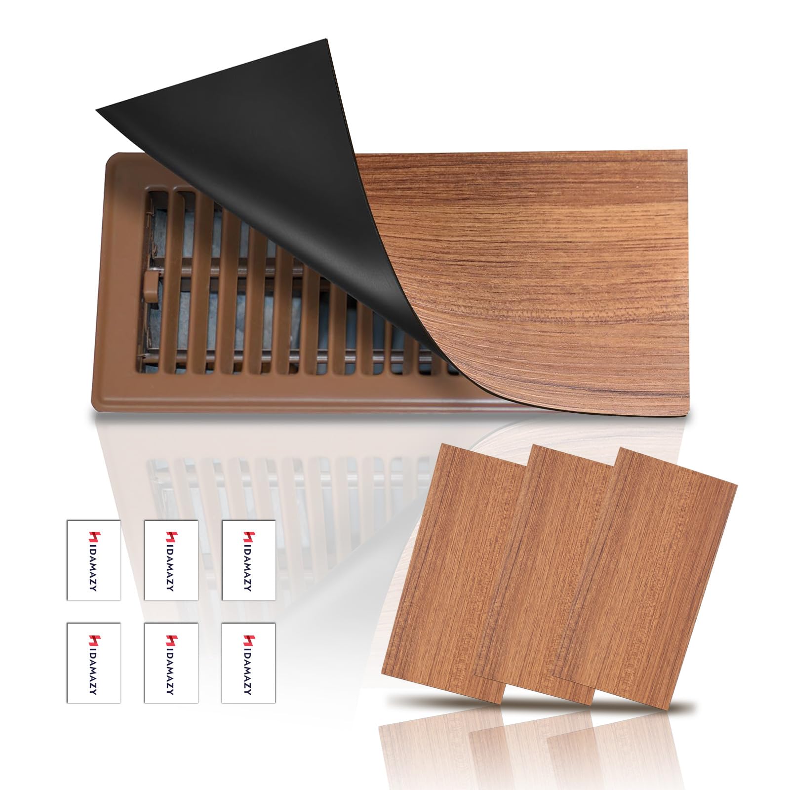 HIDAMAZY Strong Magnetic Vent Cover, 3-Pack Vent Covers for Home Floor ...