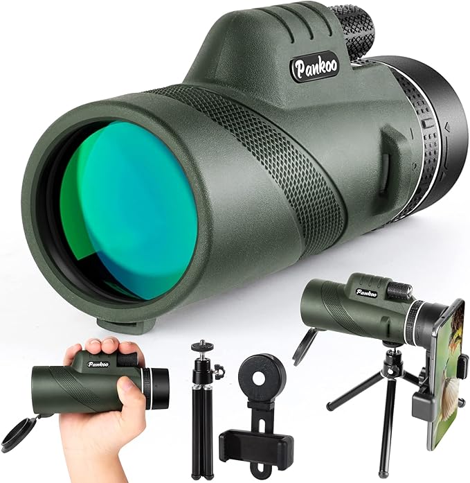 Amazon.com : 40X60 High Power Monocular Telescope with Smartphone ...