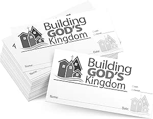 Amazon.com : 500 Tithes and Offering Envelopes for Church | Tithe ...