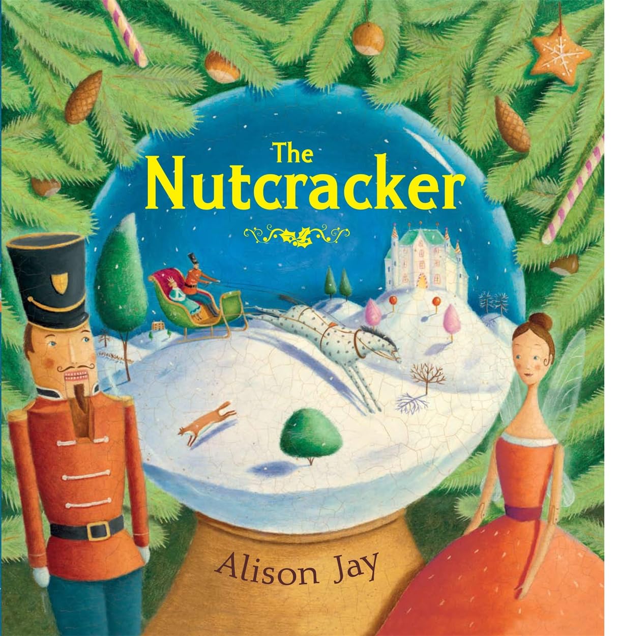 The Nutcracker: Amazon.co.uk: Jay, Alison: 9781848773226: Books