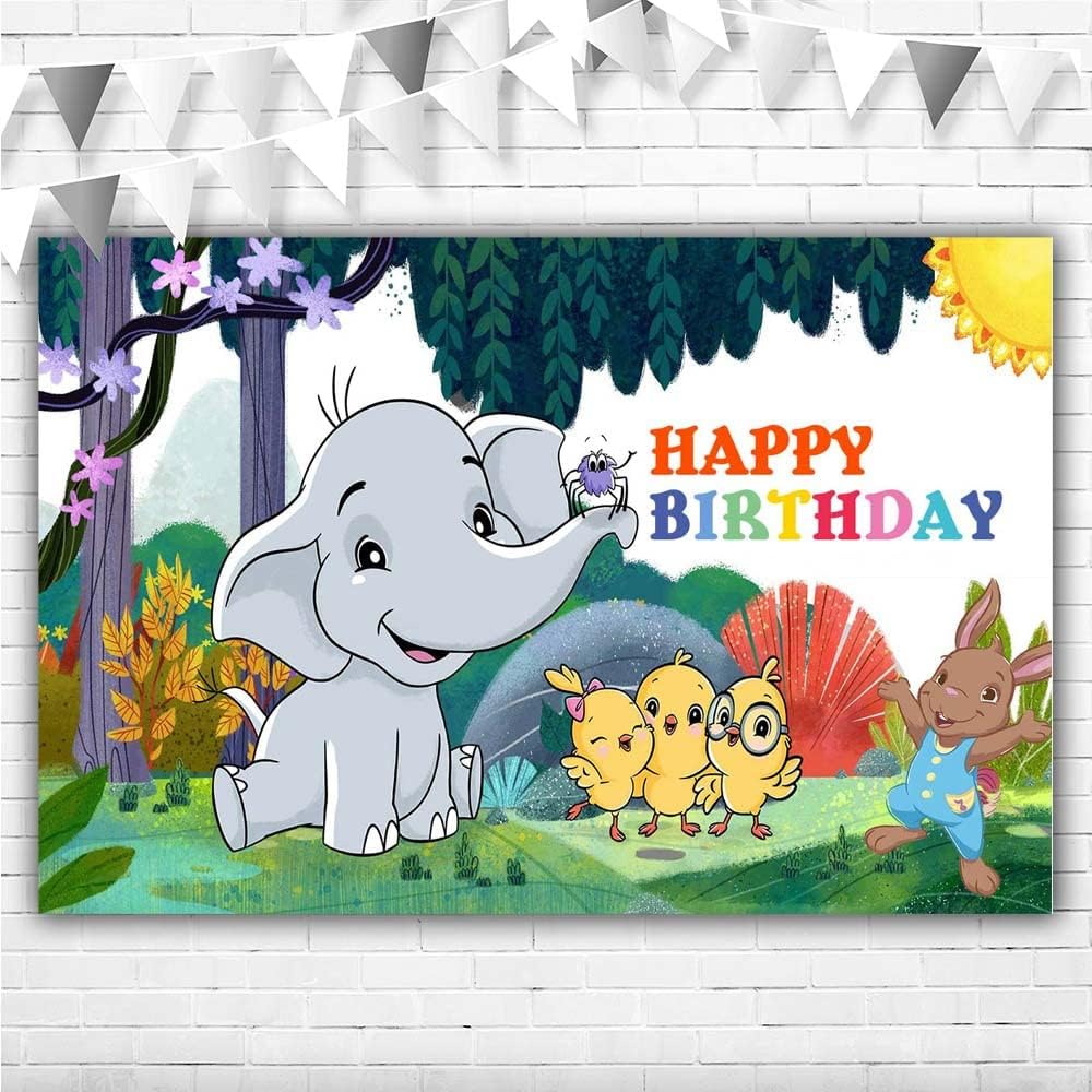 Amazon.com : SeekPro 7x5 Wednesday Addams Birthday Banner Wednesday ...