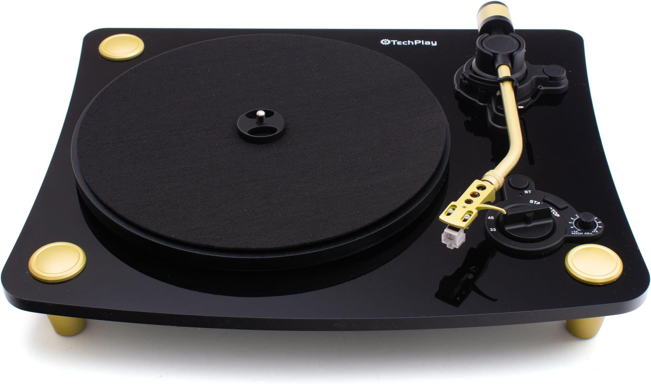 Amazon.com: TechPlay Ghost, 2 Speed Belt Driven Turntable with ...