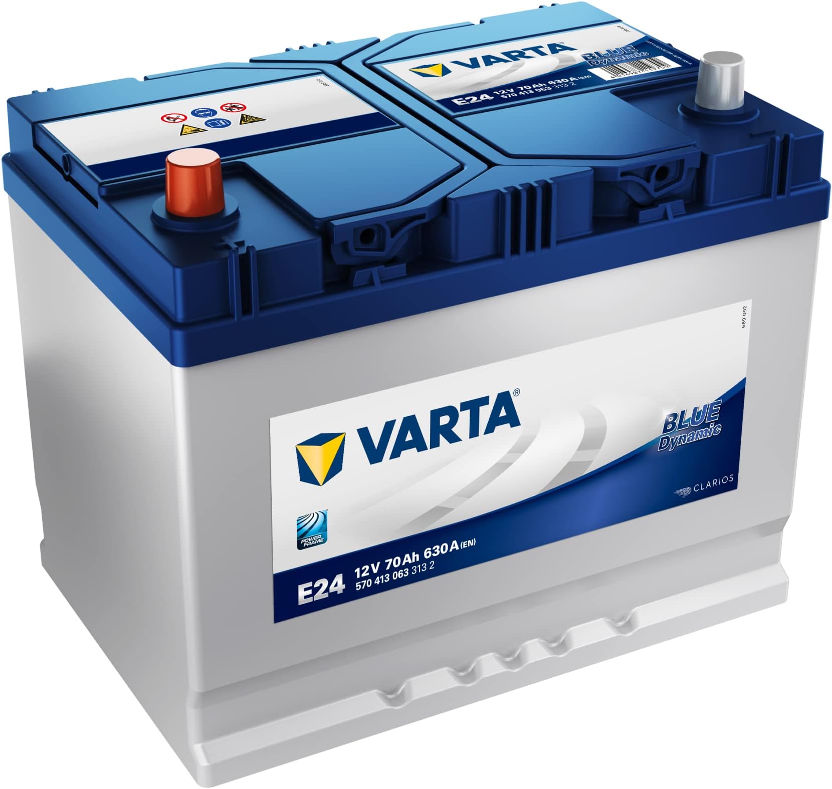 Amazon.fr : Varta Blue Dynamic A15 Batterie Voitures, 12 V 40Ah 330 ...
