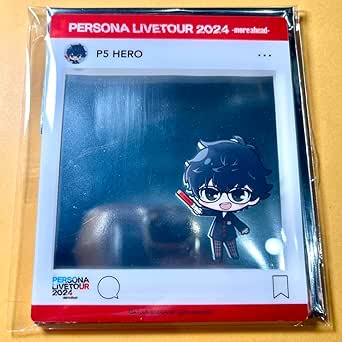 Amazon.co.jp: ペルソナ ライブ P3R P5 SNS風 クリアカード 主人公 雨宮蓮 SD YEUX : ホビー