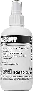 Amazon.com : Dixon Dry Erase Board Liquid Cleaner, 8 Ounce Spray Bottle ...