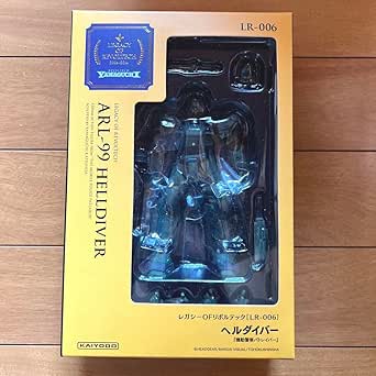 Amazon.co.jp: Legacy of Revoltech LR006 Helldiver Mobile Police Patlaba ...