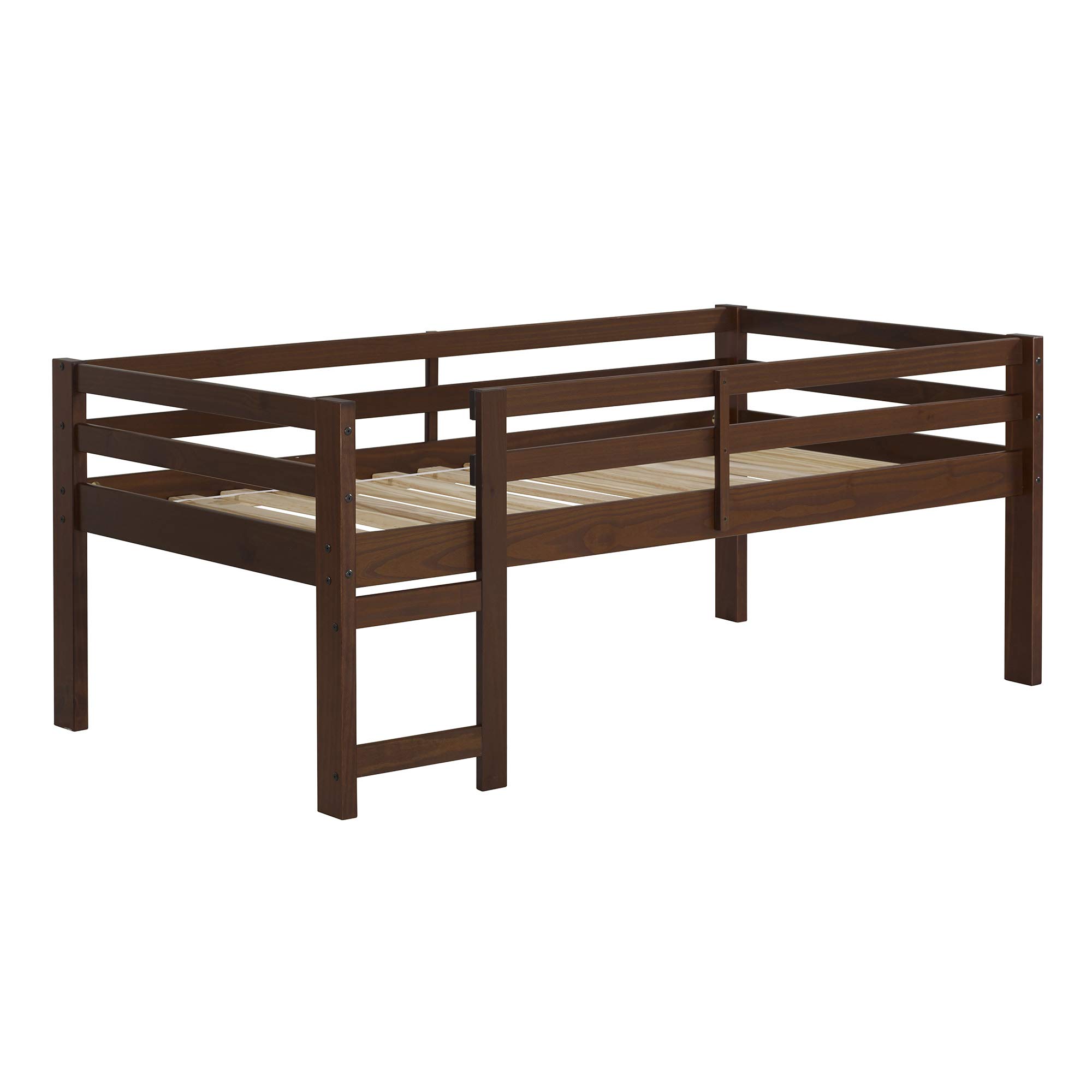 Snapklik.com : Walker Edison Alexander Classic Solid Wood Stackable Jr ...