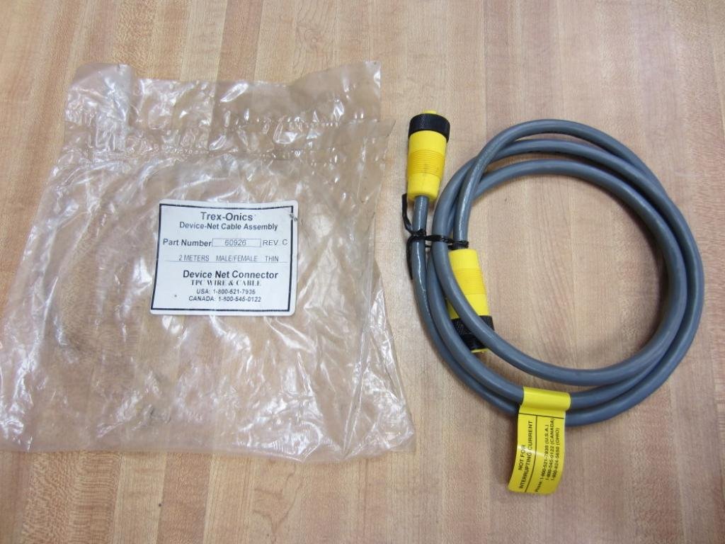 TPC Wire and Cable 60926 Device-Net Cable Assembly Rev C: Amazon.com ...