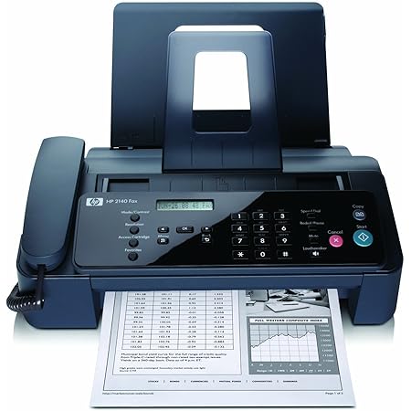 Amazon.com : HP 2140 Professional Quality Plain-Paper Fax and Copier ...