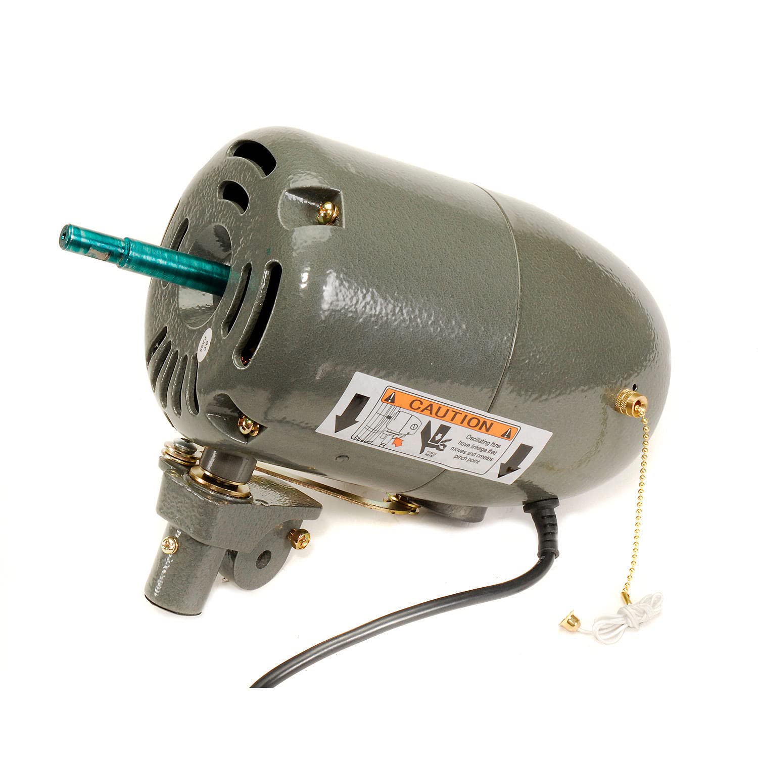 Amazon.com: Global Industrial Replacement 1/3 Hp Motor For 30" Wall Fan ...