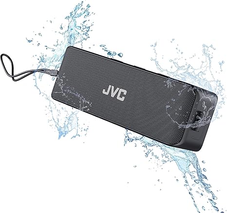 Amazon.com: JVC Portable Wireless Speaker with Stereo Sound, Bluetooth ...
