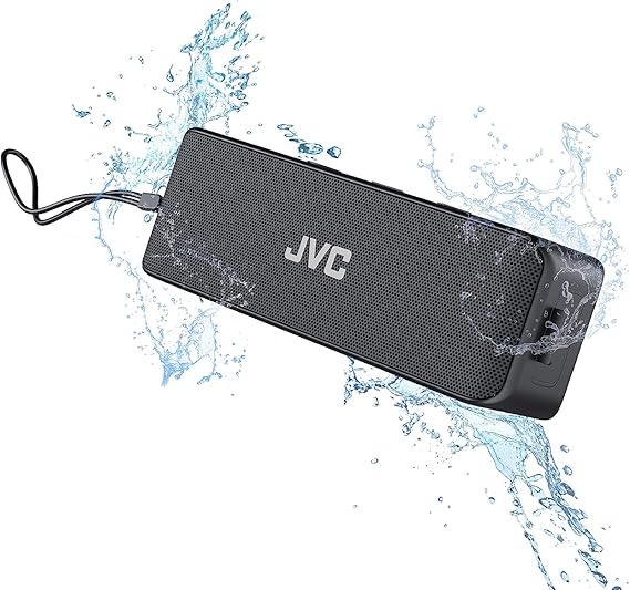 Amazon.com: JVC Portable Wireless Speaker with Stereo Sound, Bluetooth ...