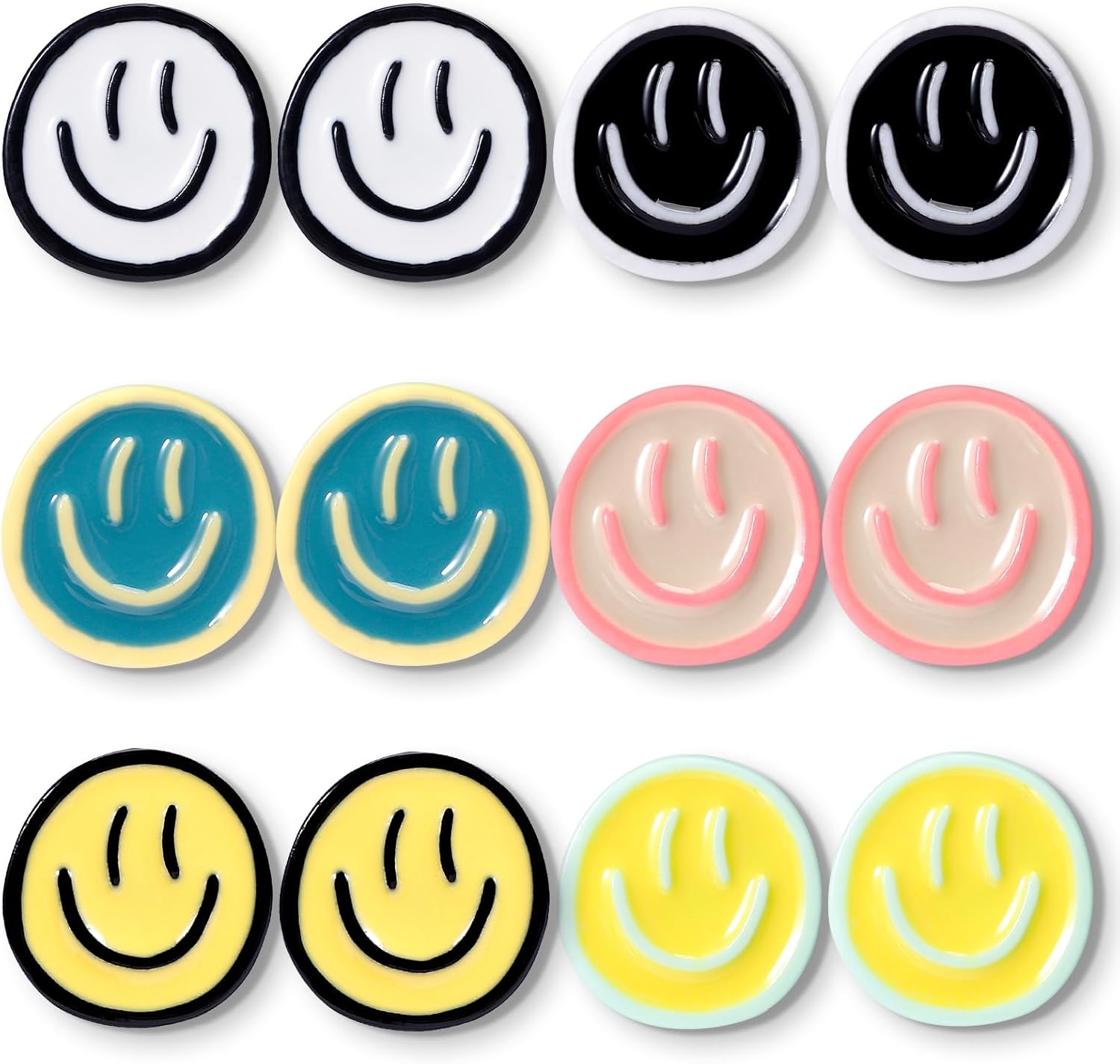 Amazon.com: Senbowe 12PCS Strong Fridge Magnets, Colorful Refrigerator ...