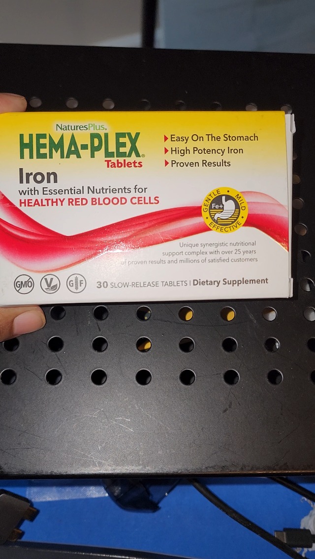 Watch Hema-plex iron pill on Amazon Live