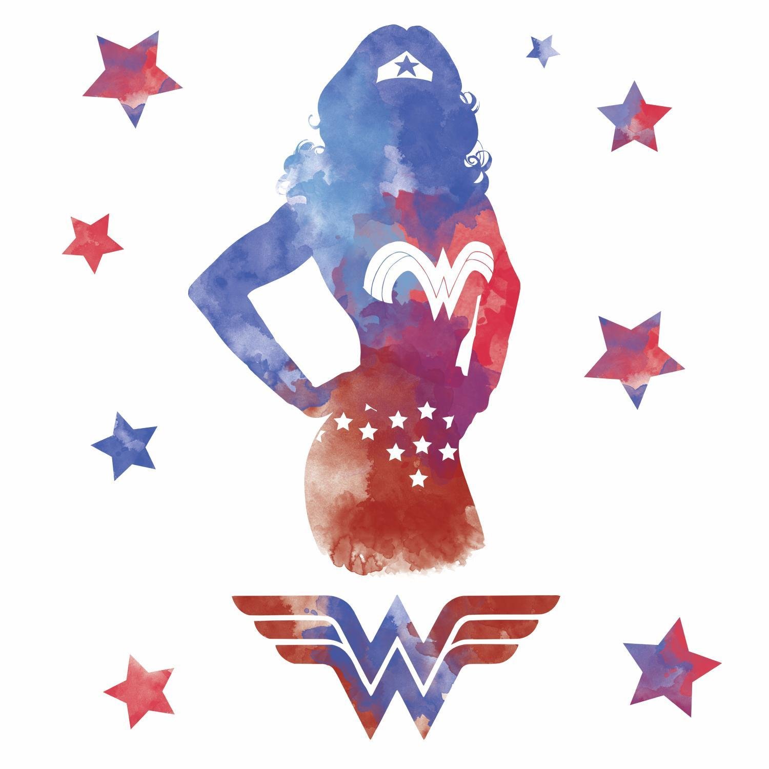 Wonder Woman Outline