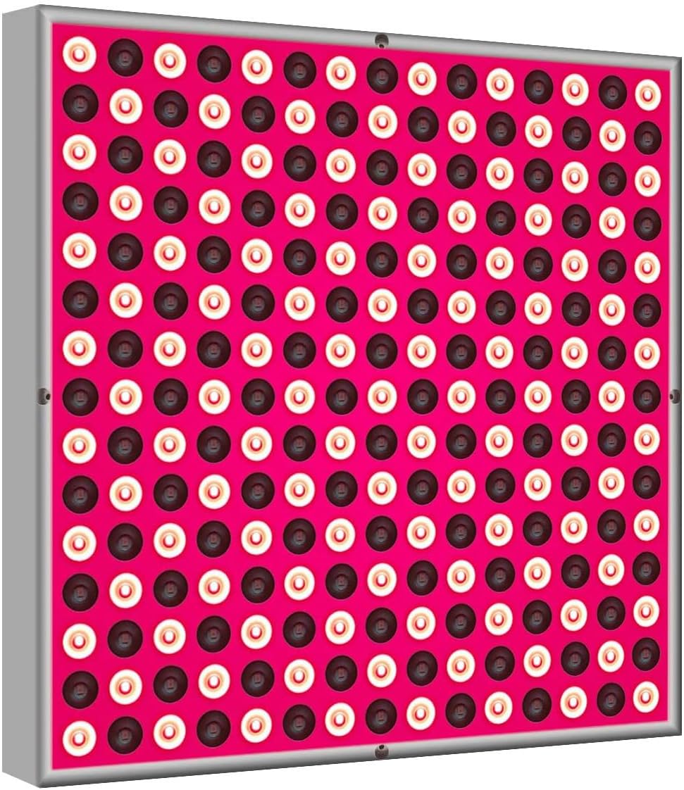 Red Light Device, LED Red Light Panel with Deep 660nm and Near Infrared ...