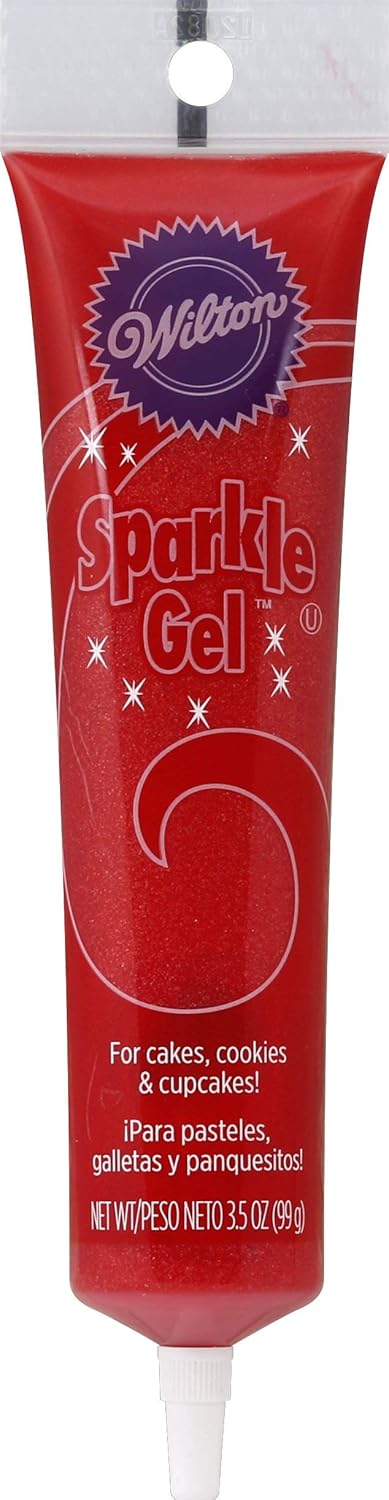 Amazon.com: Wilton Red Sparkle Gel : Home & Kitchen