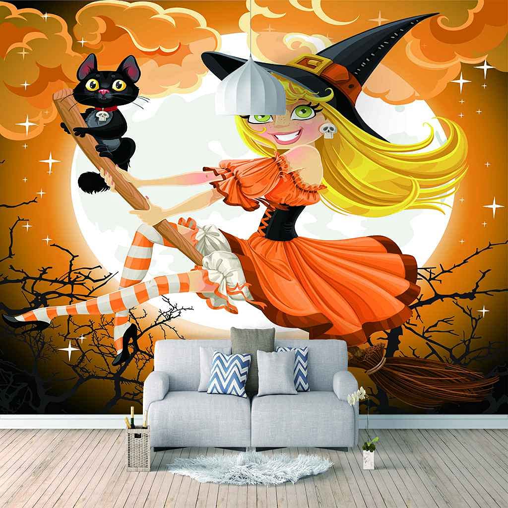 Wiccan Wallpaper Layouts Backgrounds Flat Bold Potion Bottle Seamless