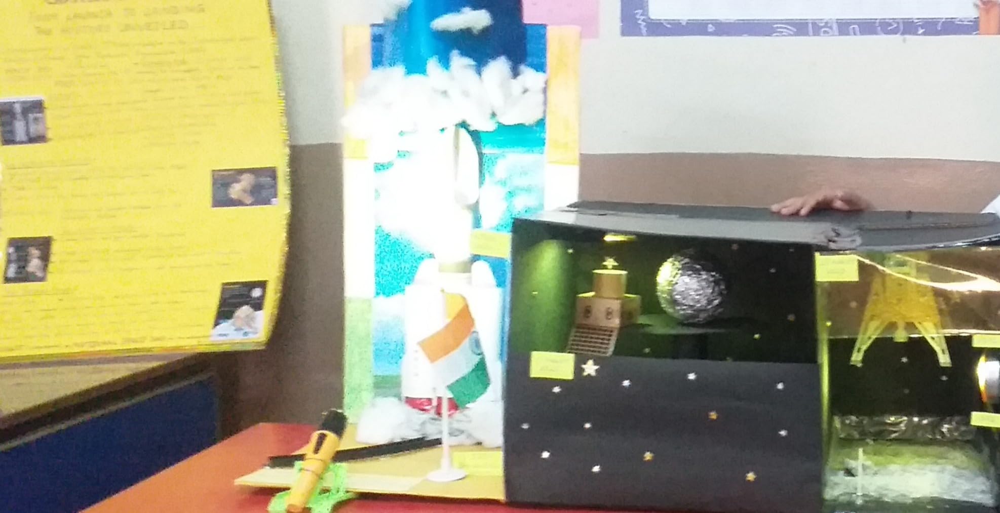 Kit4Curious® Chandrayaan-3 Moon Mission DIY Project STEM Kit – Rocket ...