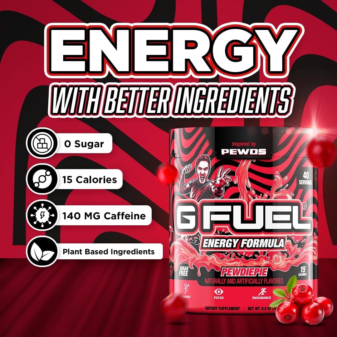 G Fuel – Tarro de Chug Rug azul ácido 40 porciones fórmula élite de ...