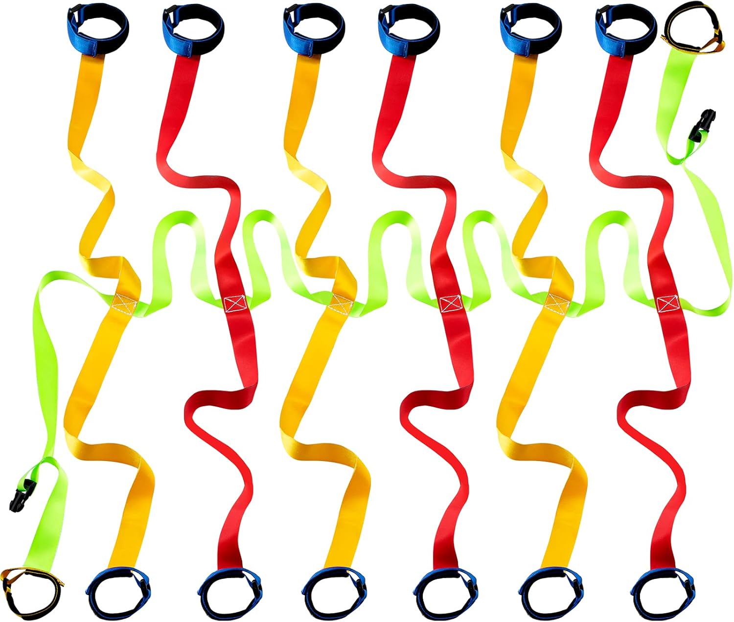 Amazon.com: Kajaia Children Safety Walking Rope with 14 Handles ...