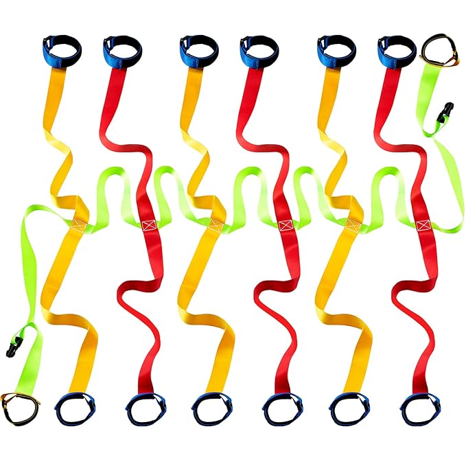 Amazon.com : Kajaia Children Safety Walking Rope with 14 Handles ...