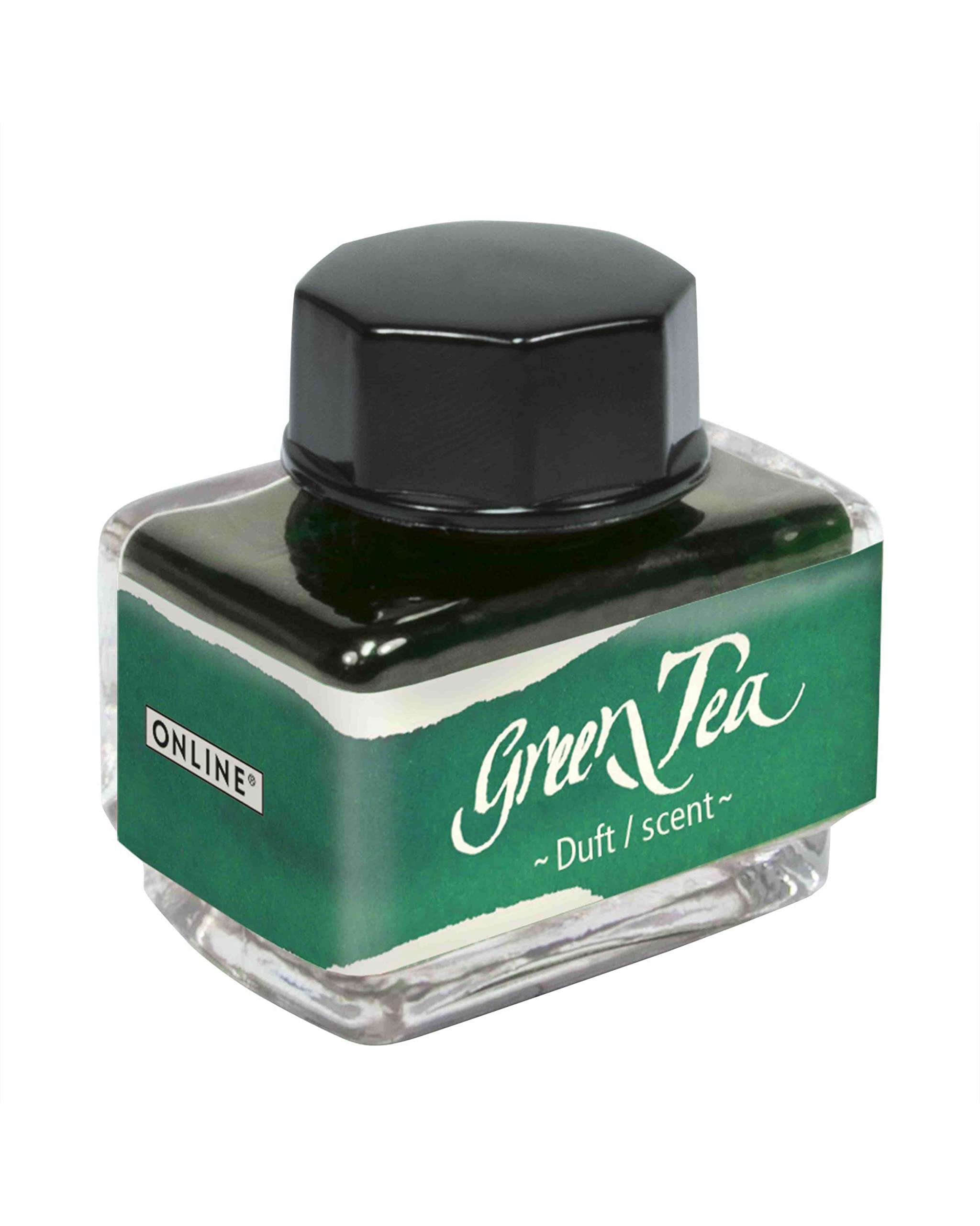 ONLINE Ink of The Senses Green, Ink Bottle 15 ml, Colourful Fountain ...