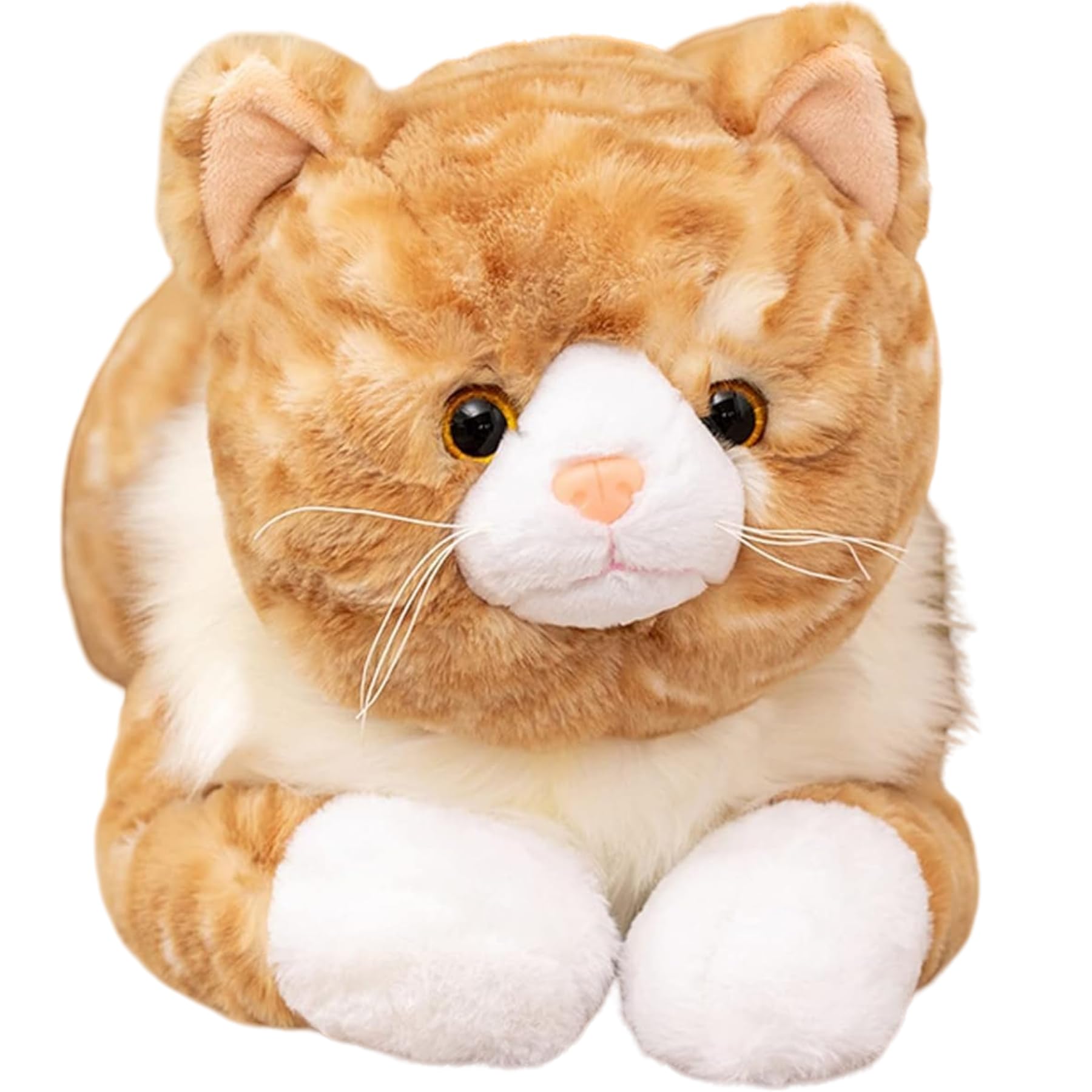 Snapklik.com : Fesmaro Cat Weighted Stuffed Animals