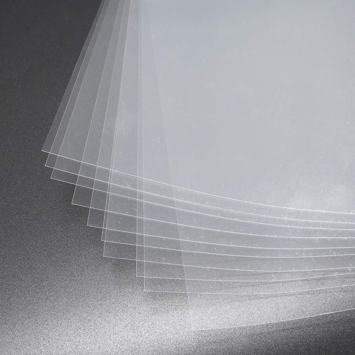 15 Pieces Blank Stencil Sheets, 12 x 12 Inch Clear Blank Material Mylar ...
