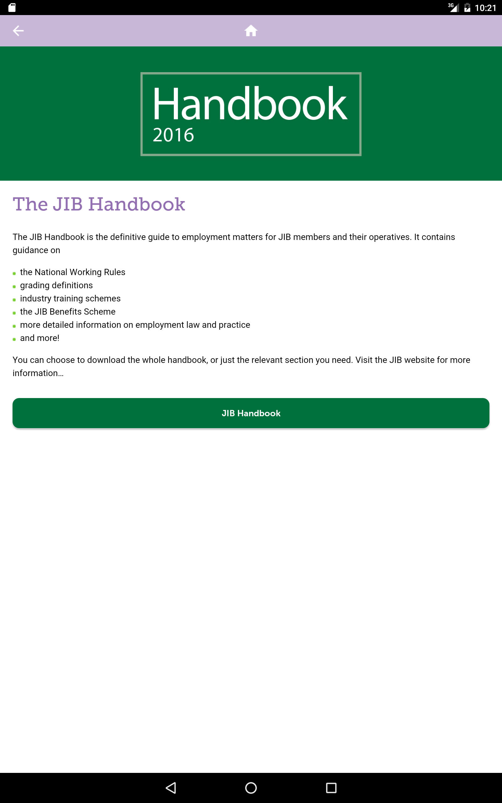 JIB Apprenticeship Guide - App on the Amazon Appstore
