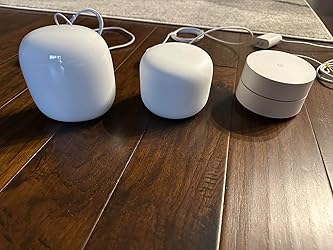 Amazon.com: Google Nest WiFi Pro - Wi-Fi 6E - Reliable Home Wi-Fi ...