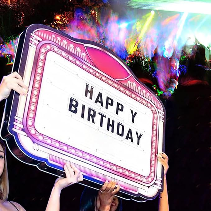 Amazon.com: Dfdieratve Bottle Service Sign, Bottle Presenter for Night ...