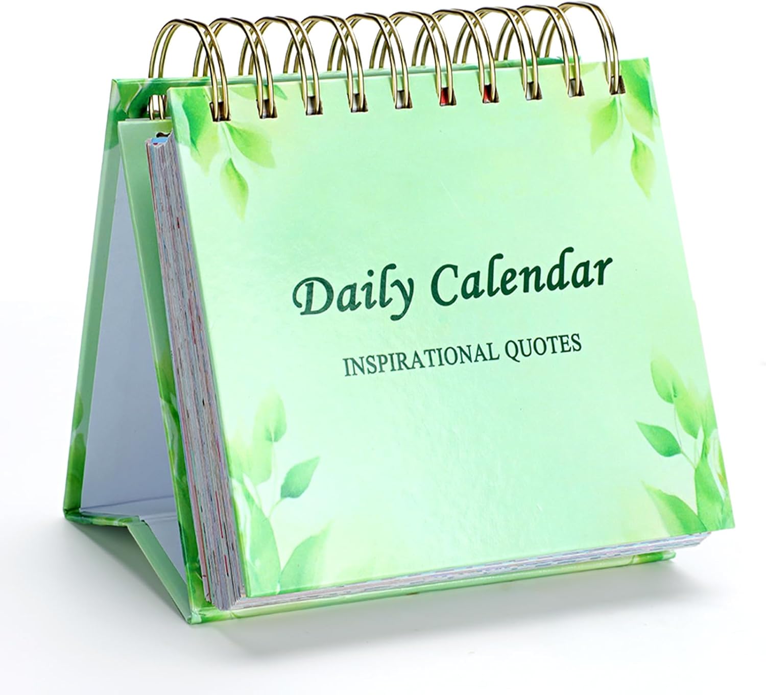 Daily Inspirational Quote Calendar Desktop 2026 Motivational Calendar ...