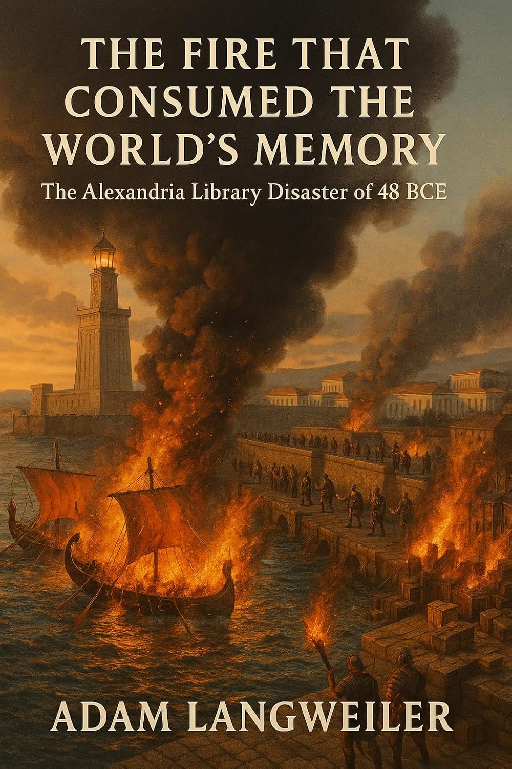 Amazon.com: THE FIRE THAT CONSUMED THE WORLD'S MEMORY: The Alexandria ...