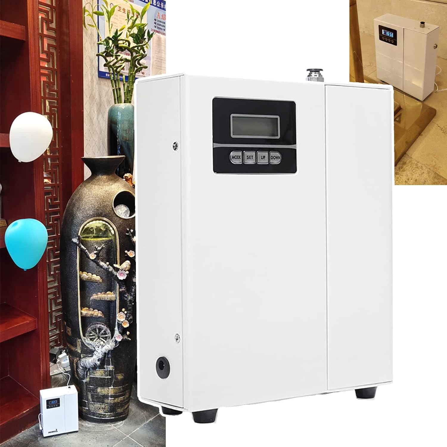 Amazon.com: Essential Oil Aroma Electronic Diffuser, Automatic Timed ...