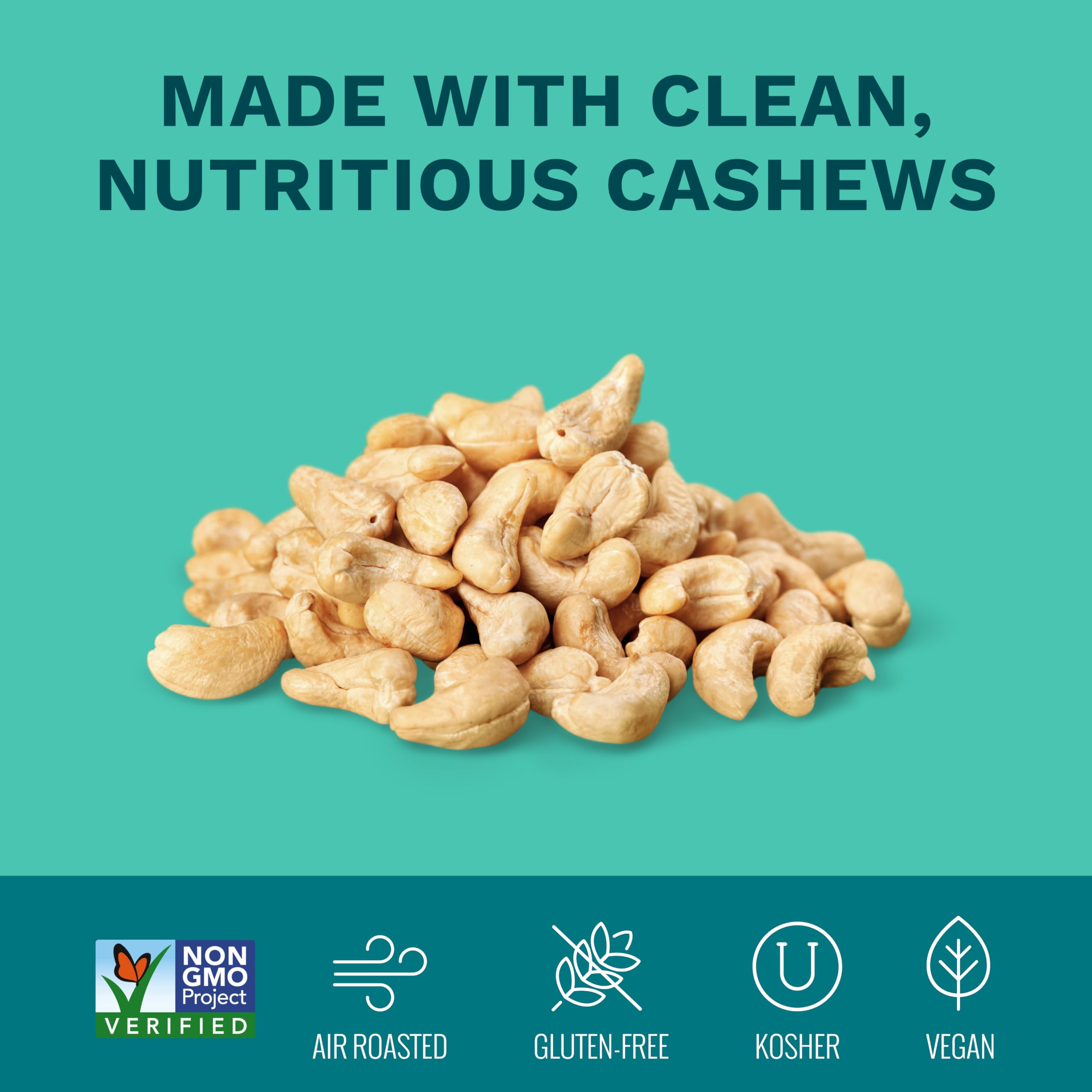 Snapklik.com : Sample Flavors Variety Pack Cashews By Karma Nuts, Whole ...