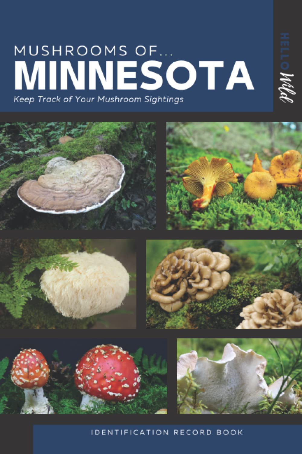 Mushrooms of Minnesota Identification Record Book: A Simple Take Along ...