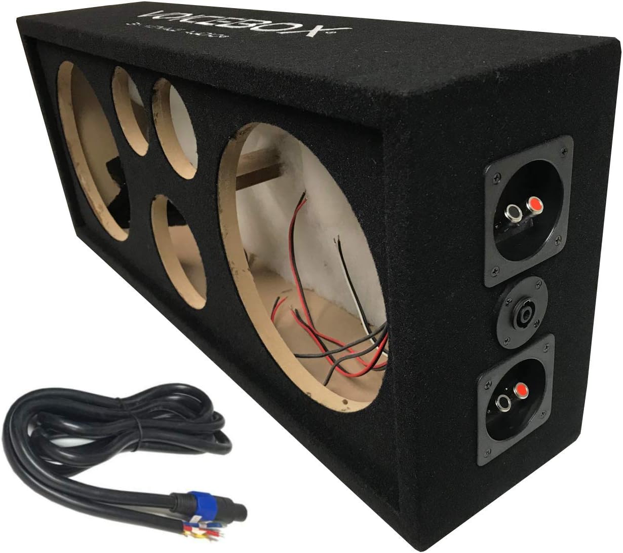 Amazon.com: VOICEBOX® 10" Midrange Speaker Box - (MA-VB103E) : Electronics