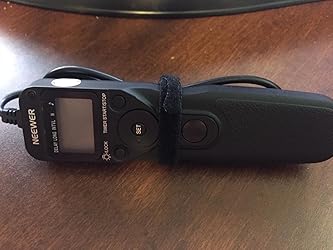 Amazon.com : Neewer Shutter Release Timer Remote Control Cord Compatible with Canon EOS 550D ...