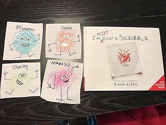 I'm NOT just a Scribble…: Alber, Diane, Alber, Diane: 9780991248247 ...