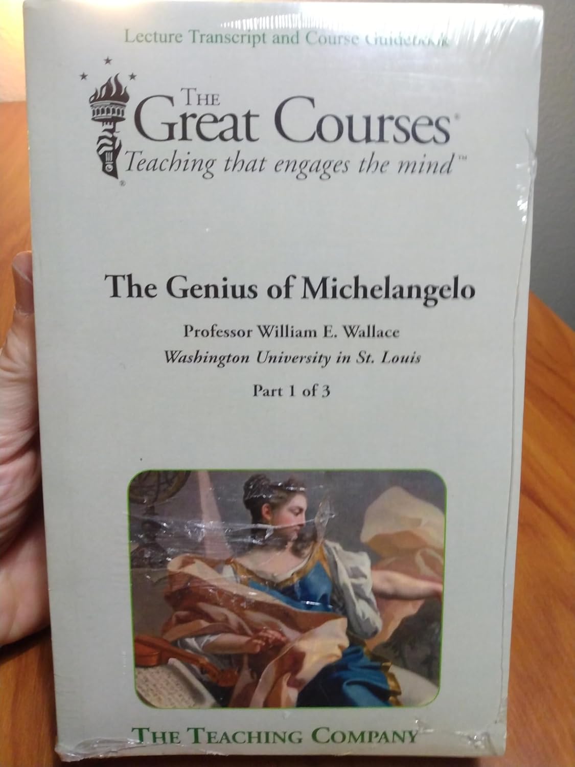 The Genius of Michelangelo (Great Courses, 3 Volume Set): Prof. William ...