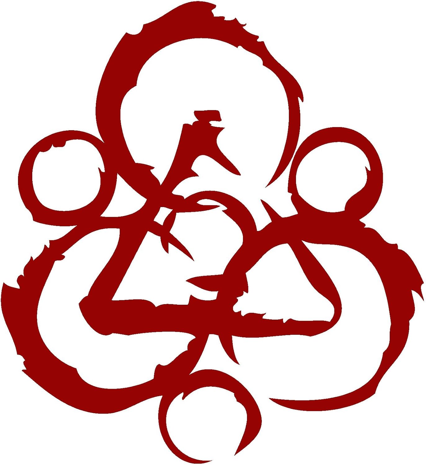 Amazon.com - NI325 Coheed and Cambria Logo Car Decal/Sticker 5.5-Inches ...